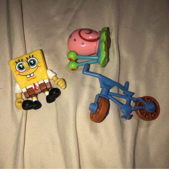 Toys | Imaginext Spongebob Squarepants And Gary Toy Set | Poshmark